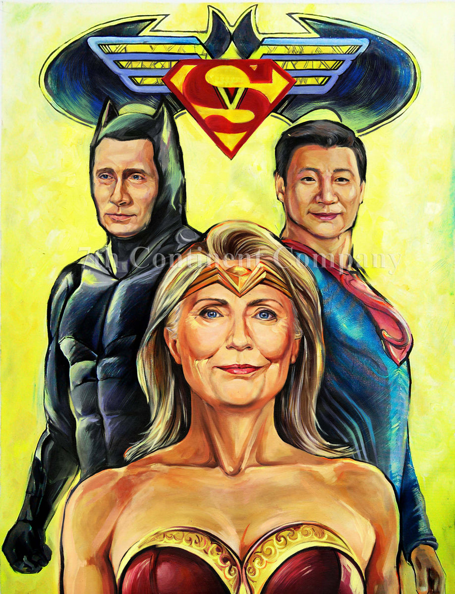 Putin. Xi Jinping. Clinton